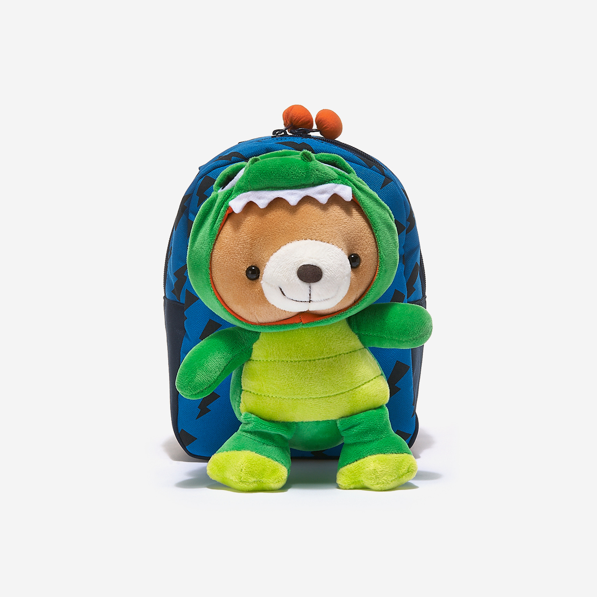 버블무 디노캡 세이프티 하네스 백팩 BubbleMu Dinocap Safety Harness Backpack - 윙 하우스