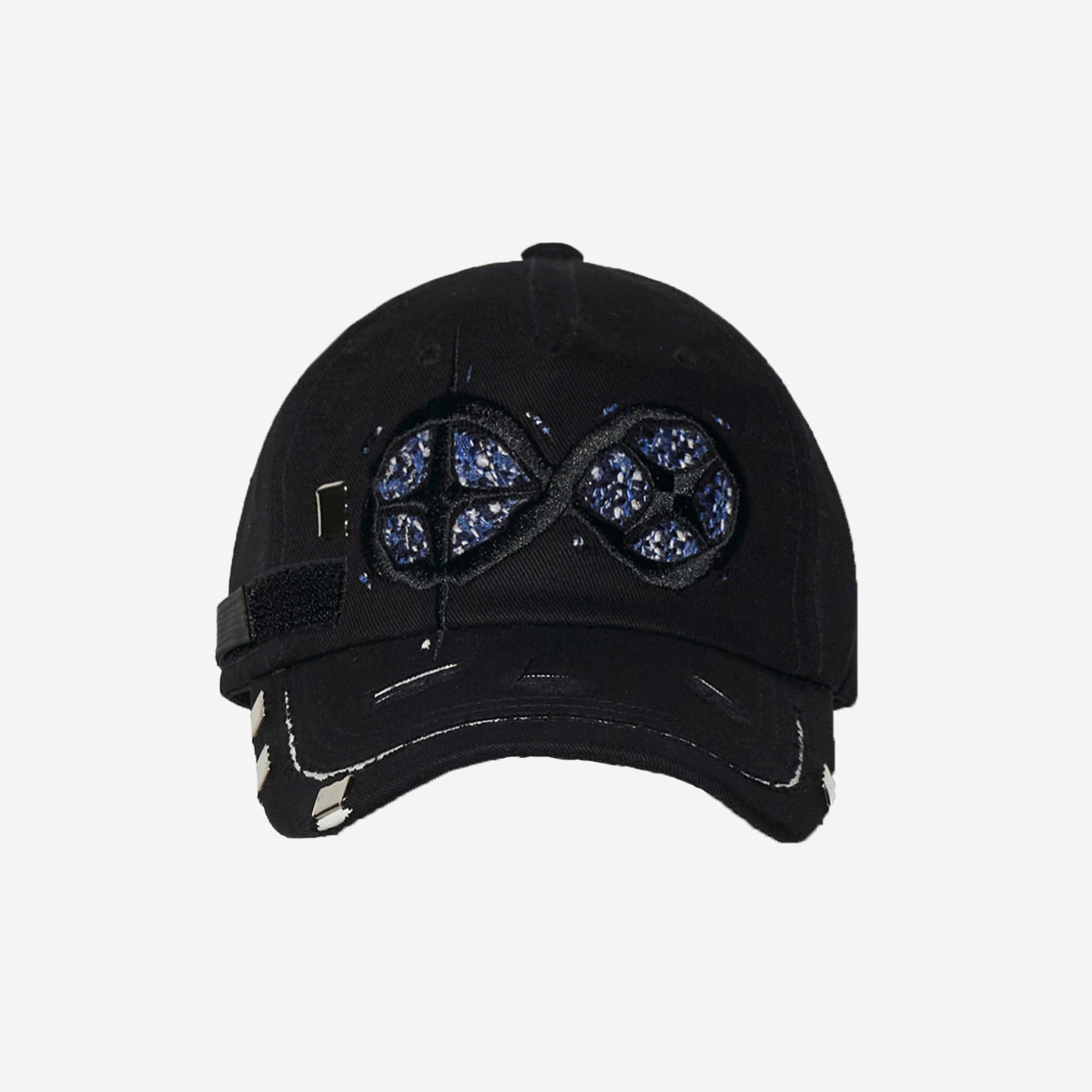 플러스 에잇 엑스 피에로 캡 트위드 스티치 도깨비 버전 +8X Pierrot Cap Tweed Stitch Dokebi Ver ...