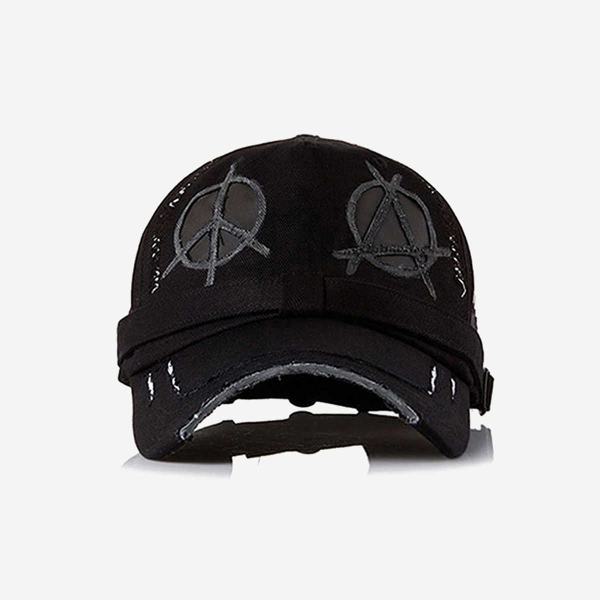 터프 플래그 댕기 캡 도깨비 지앤알 스티치 버전 ( 블랙 ) Tough Flag Danggi Cap Dokebi GnR ...