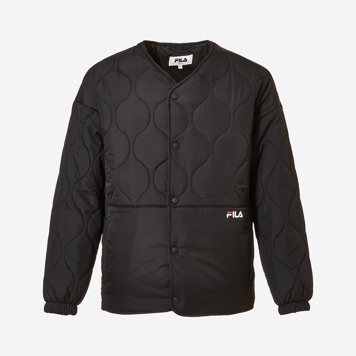 라이트웨이트 퀼팅 패디드 자켓 LIghtweight Quilting Padded Jacket - 휠라