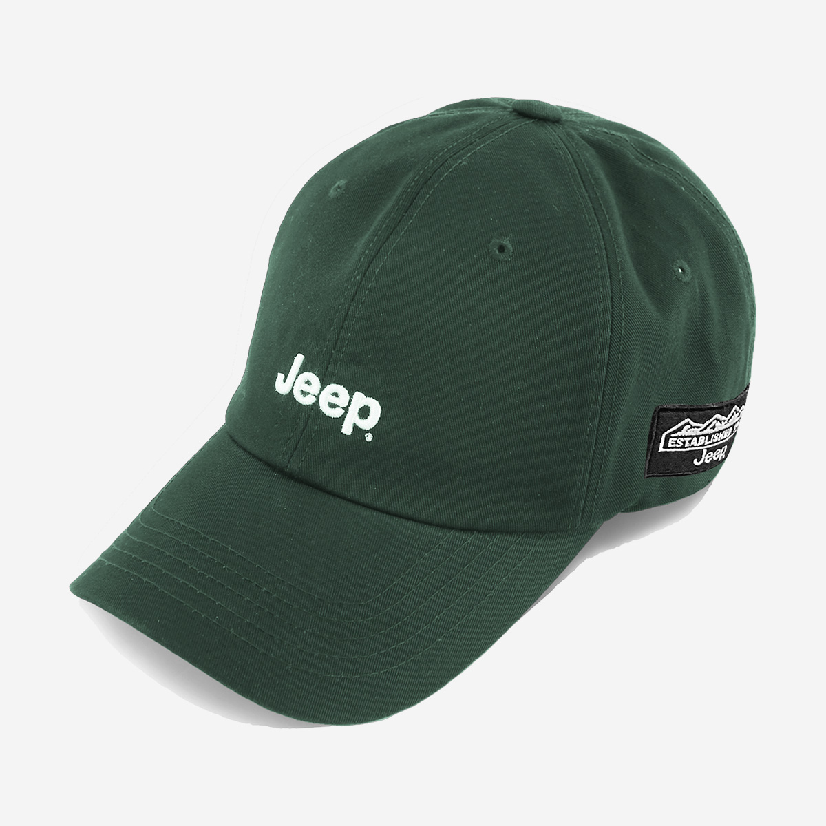 M-Logo 와펜 볼캡 (JN5GCU193GN) M-Logo Cap (JN5GCU193GN) - 지프