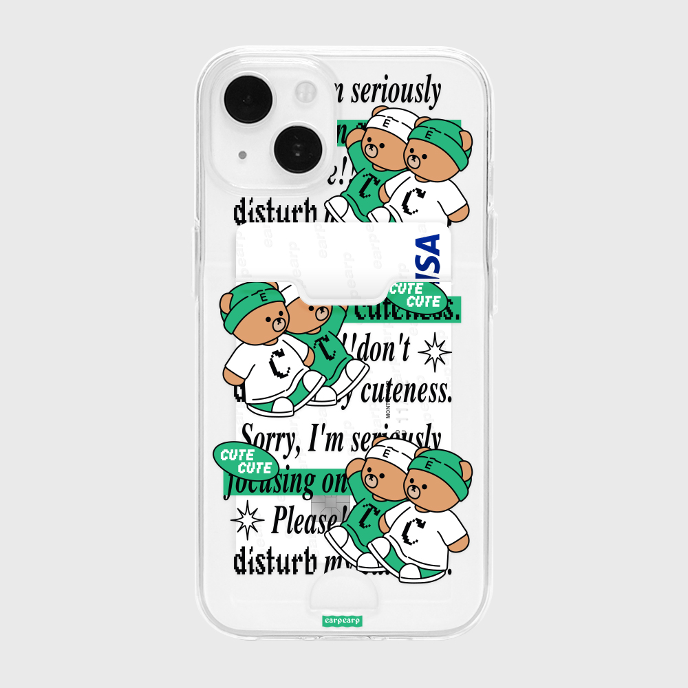 타이포 콥 앤 토비(카드수납-젤리) TYPO COB AND TOBI(CARD STORAGE JELLY CASE) - 어프어프