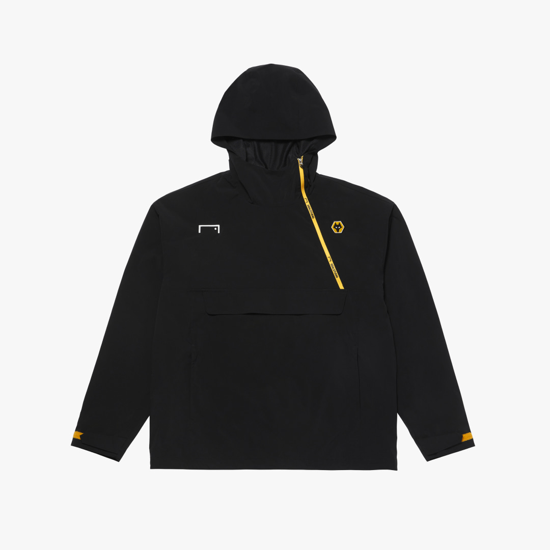 WWFC 스몰 로고 후드 아노락 WWFC SMALL LOGO HOODED ANORAK - 골스튜디오