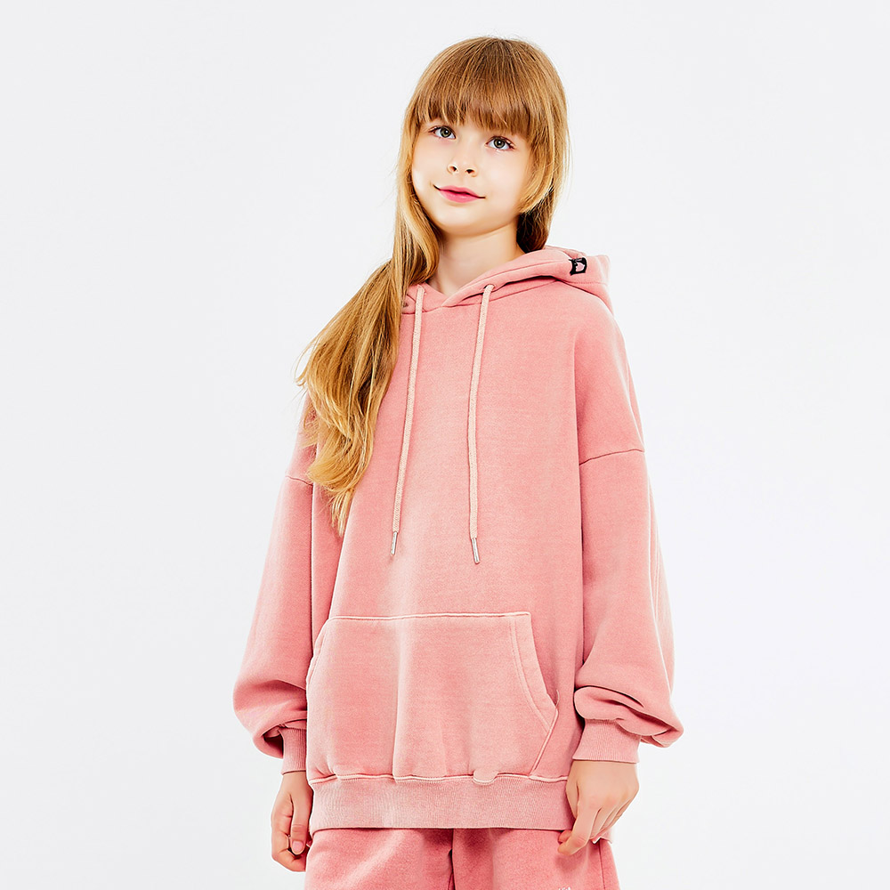 주니어 투올 리버시블 피그먼트 오버핏 후드티셔츠 JHT-J456 JUNIOR HOODIE SWEATSHIRTS JHTJ456 ...