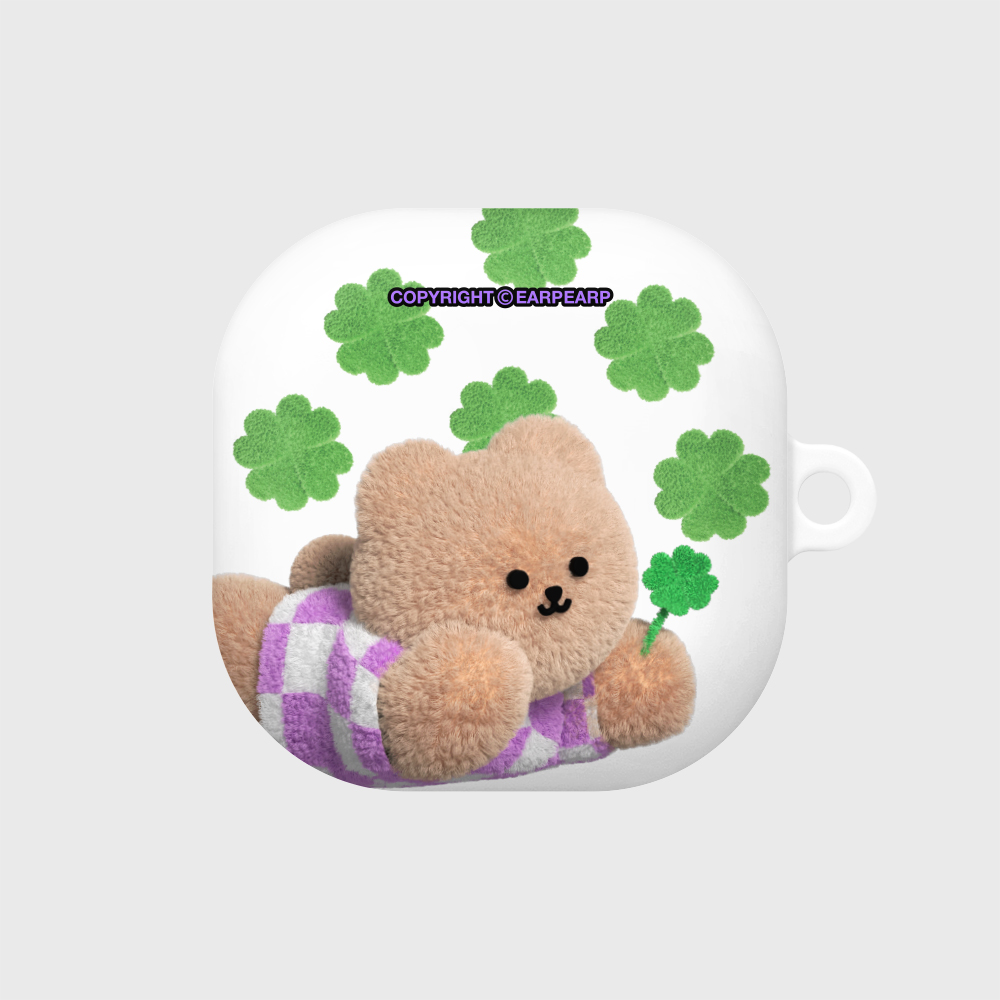 FOUR LEAF CLOVER COVY-WHITE(버즈-하드) FOUR LEAF CLOVER COVY-WHITE(BUDS HARD) - 어프어프