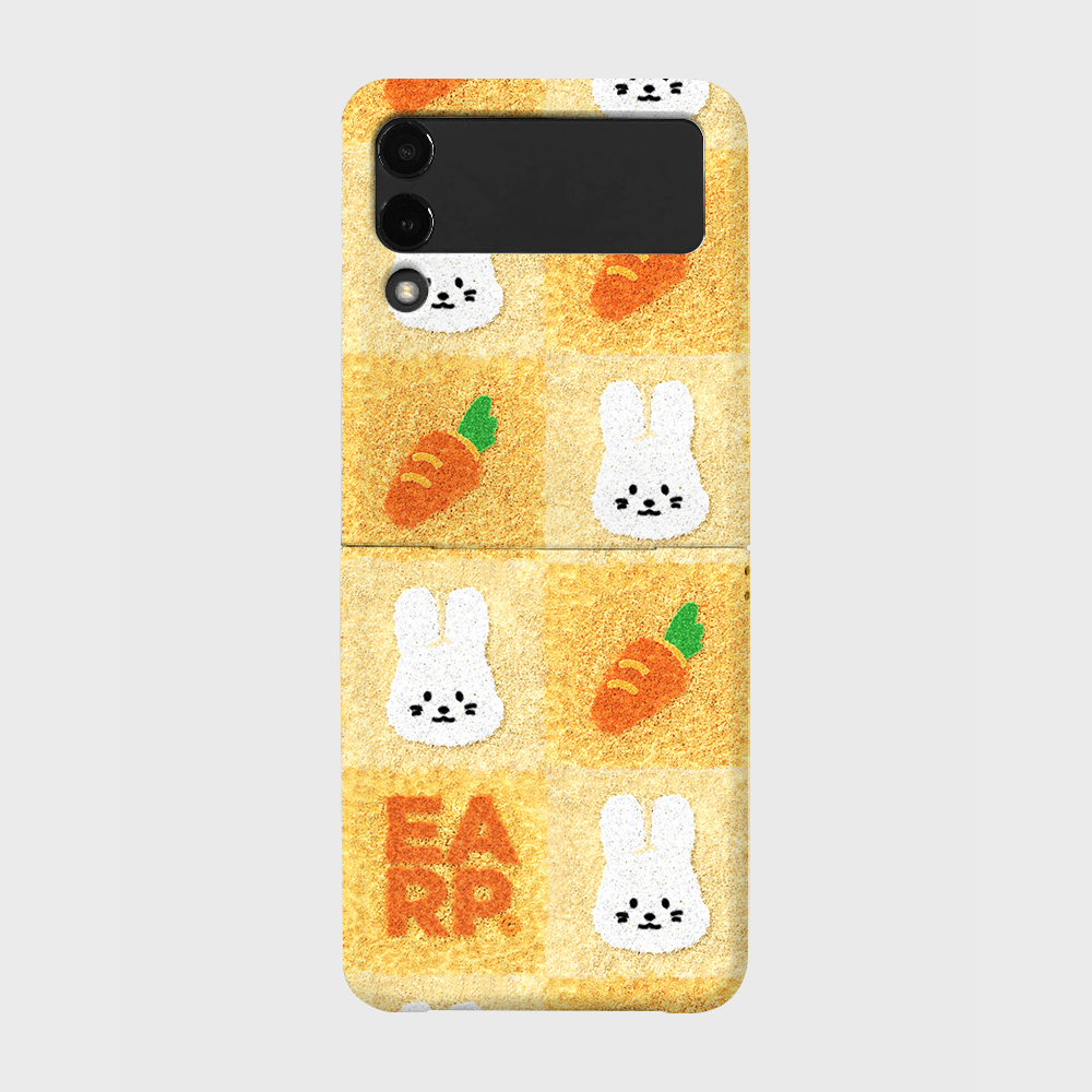 CHECKER BOARD CARROT POPO-YELLOW(Z플립-하드) CHECKER BOARD CARROT POPO ...