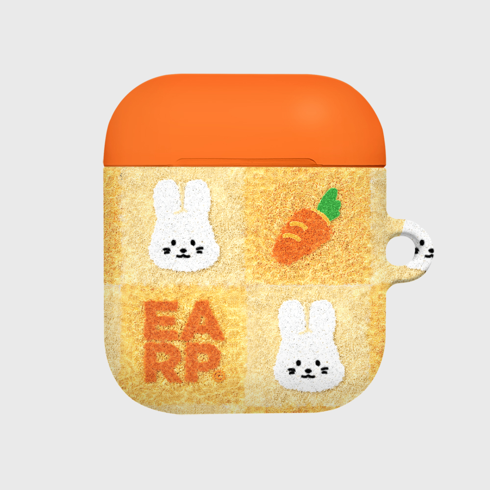 CHECKER BOARD CARROT POPO-YELLOW(에어팟-하드) CHECKER BOARD CARROT POPO ...