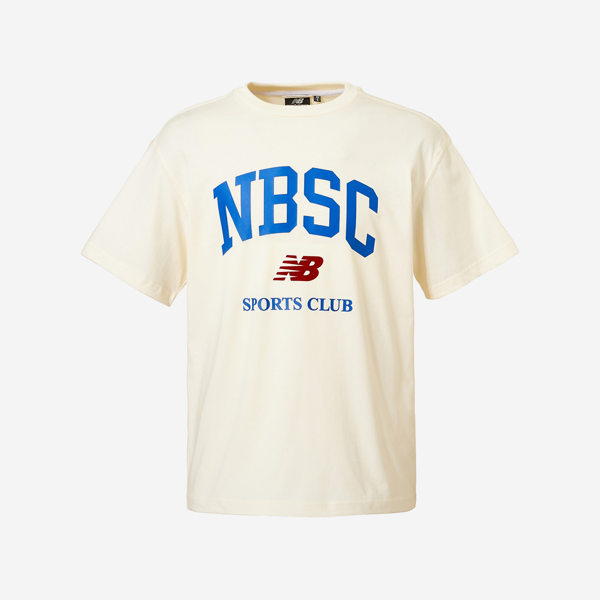유니 NBSC 빅 그래픽 티 UNI NBSC BIG GRAPHIC T - 뉴발란스