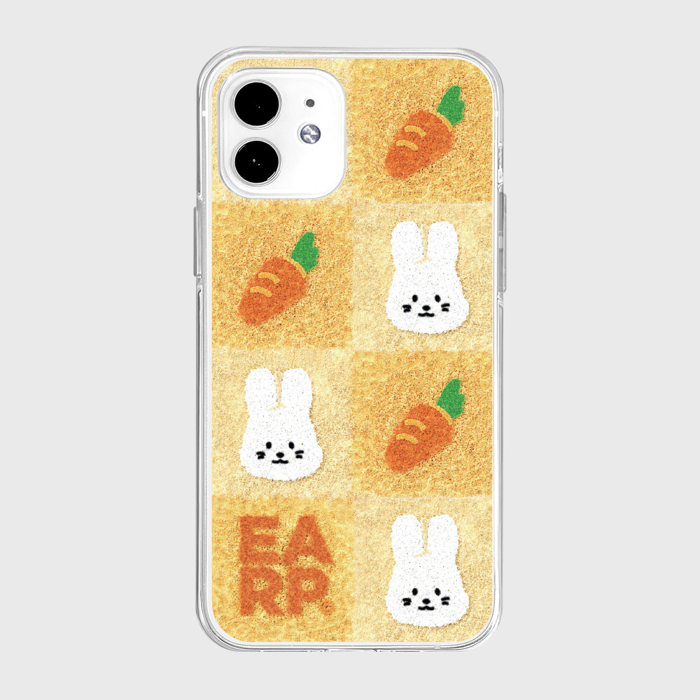 CHECKER BOARD CARROT POPO(젤리) CHECKER BOARD CARROT POPO(JELLY CASE) - 어프어프