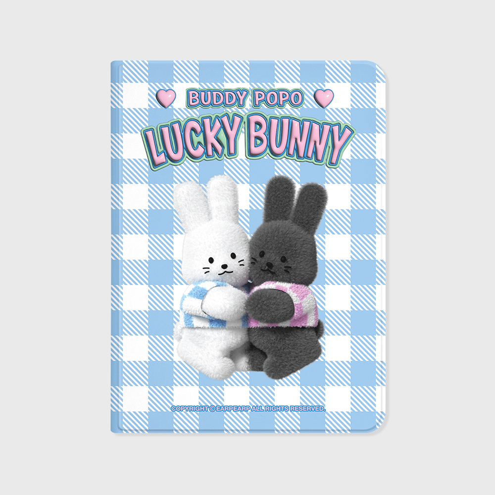 POPO BUDDY-BLUE(아이패드-커버) POPO BUDDY-BLUE(IPAD COVER) - 어프어프