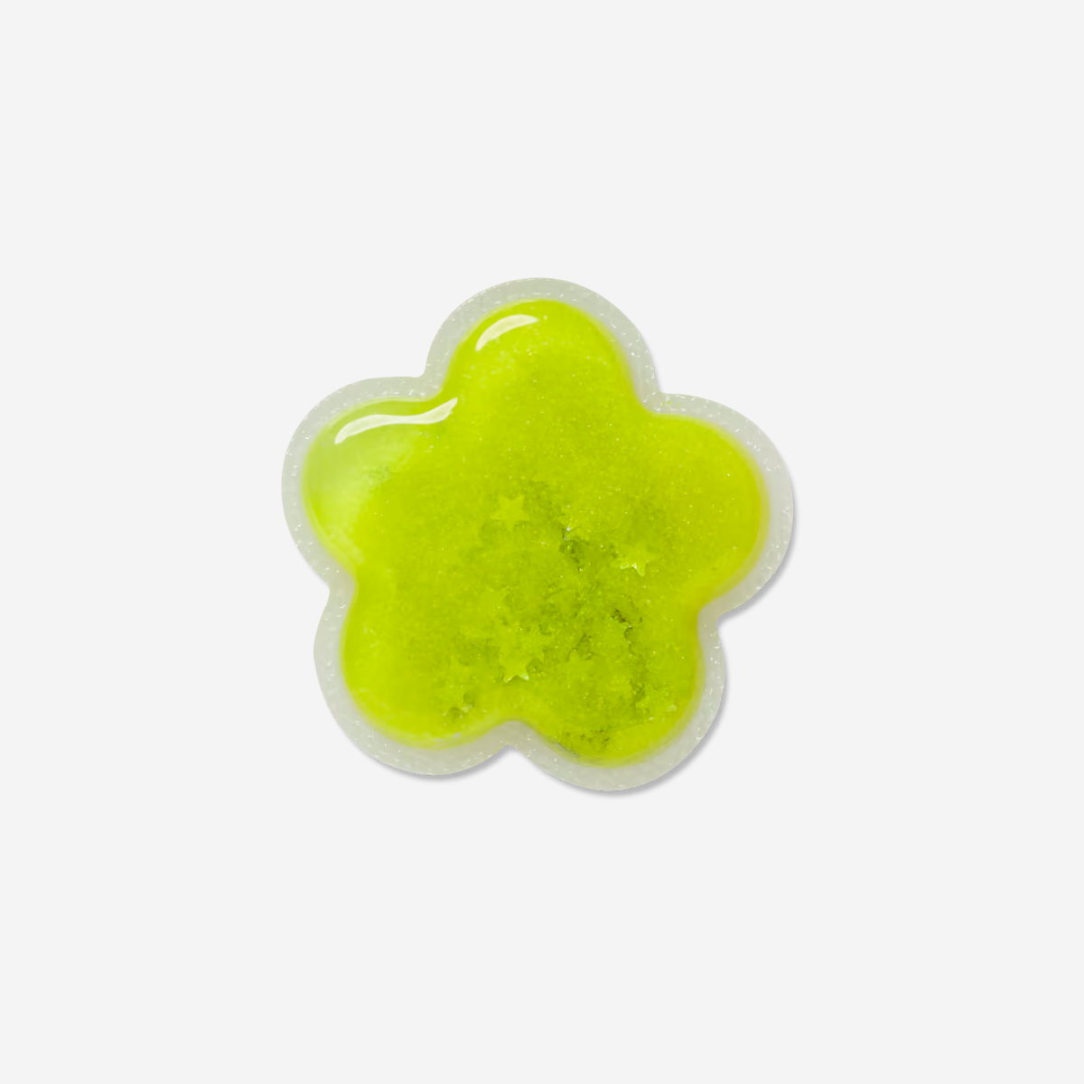 SQUISHY GLITTER FLOWER - 크록스