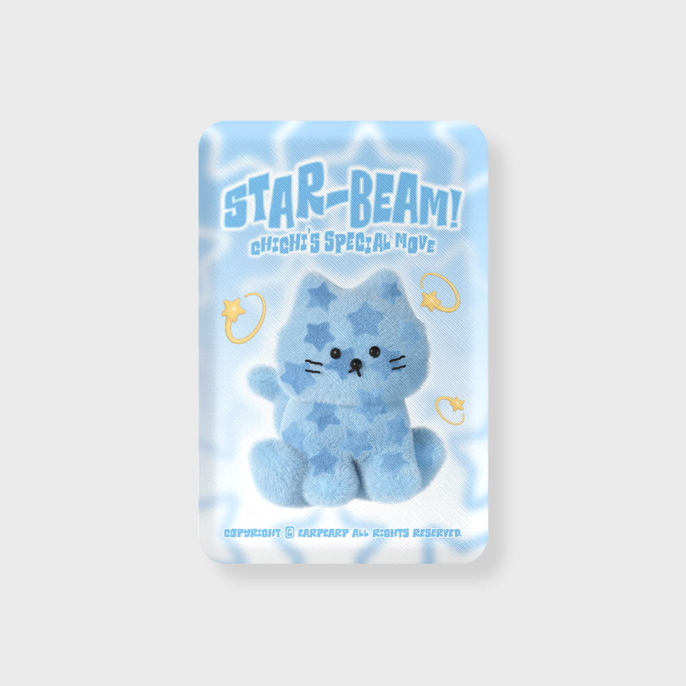 STAR BEAM CHICHI-BLUE(보조배터리-무선충전) STAR BEAM CHICHI-BLUE(POWER BANK) - 어프어프