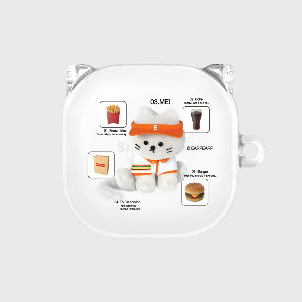BURGER PLACE STAFF CHICHI(버즈-클리어하드) BURGER PLACE STAFF CHICHI(BUDS ...