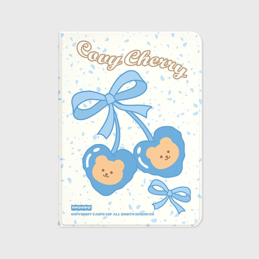 RIBBON CHERRY COVY-IVORY(아이패드-커버) RIBBON CHERRY COVY-IVORY(IPAD COVER) - 어프어프