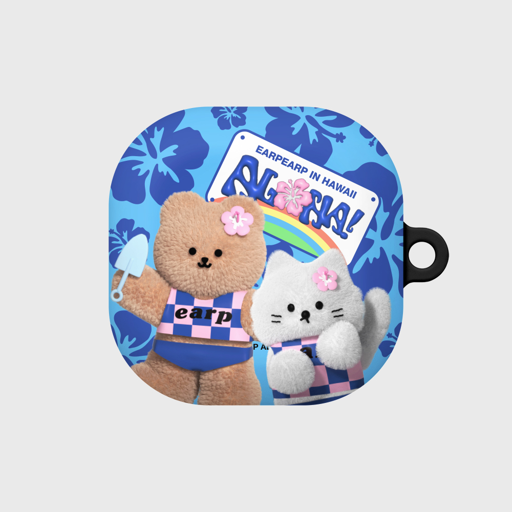 ALOHA COVY AND CHICHI-BLUE(버즈-하드) ALOHA COVY AND CHICHI-BLUE(BUDS HARD ...