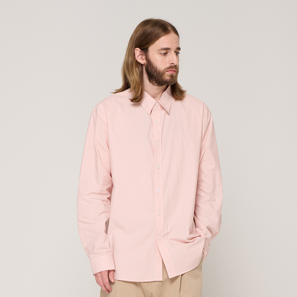 CB CITYBOY LONG SLEEVE SHIRT (PINK) CB CITYBOY LONG SLEEVE SHIRT (PINK ...
