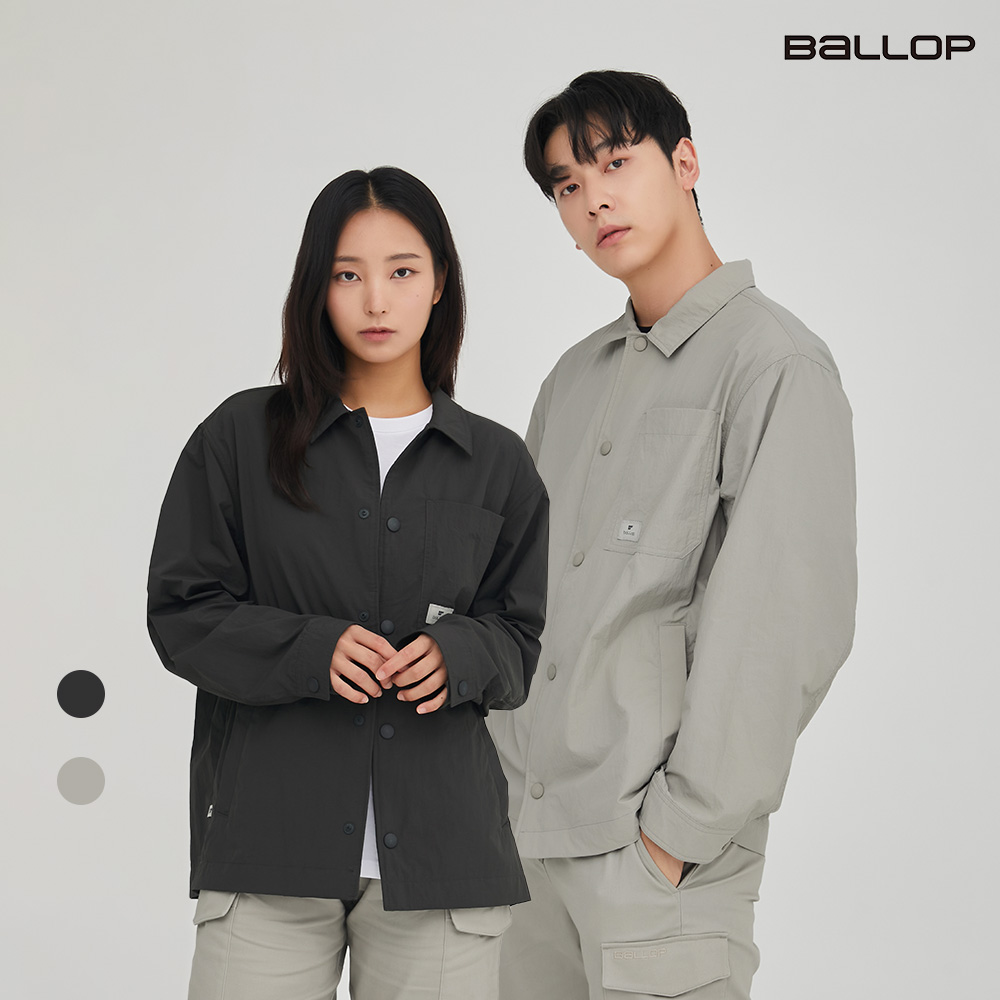 밸롭 슬롭 아웃포켓 셔켓 SLOP OUT-POCKET SHIRT JACKET - 밸롭