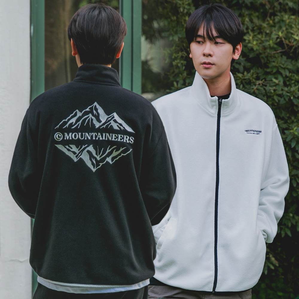 앨빈클로 마운티널스 마이크로 플리스 집업 AZH575 (3 COLOR) ALVINCLO MOUNTAINEERS MICRO ...