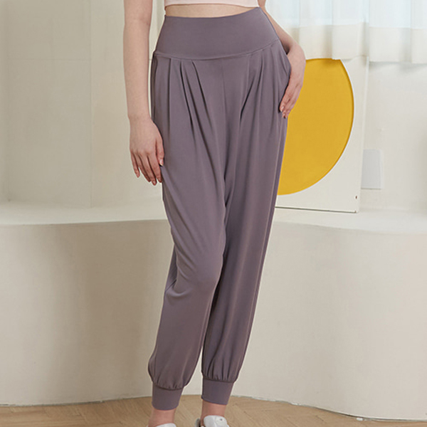 (FM10522)소프트 이지 하렘 팬츠_그레이릿지 (FM10522)Soft Easy Harem Pants_Grey Ridge - 포머티브