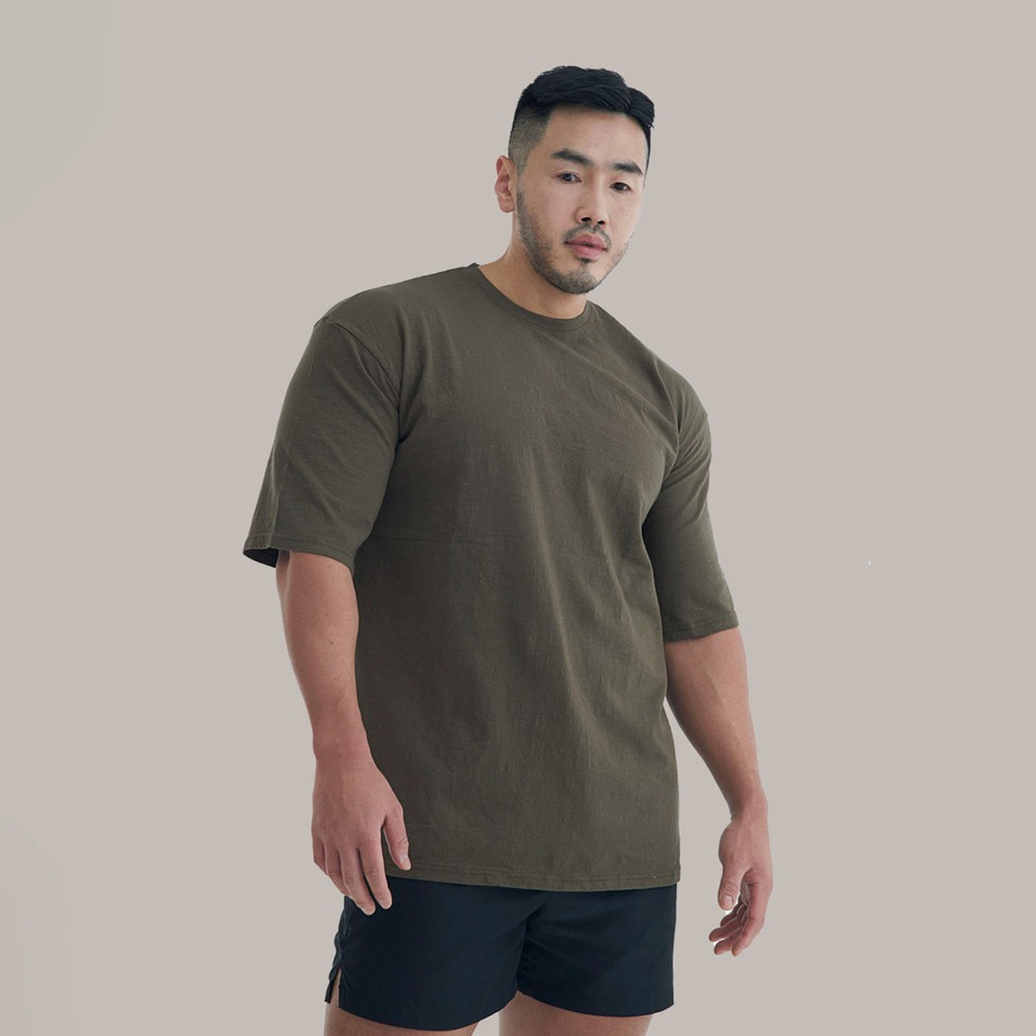 짐브로 빈티지 라운드넥 반팔 GBRO VINTAGE ROUND NECK T SHIRTS - 짐브로