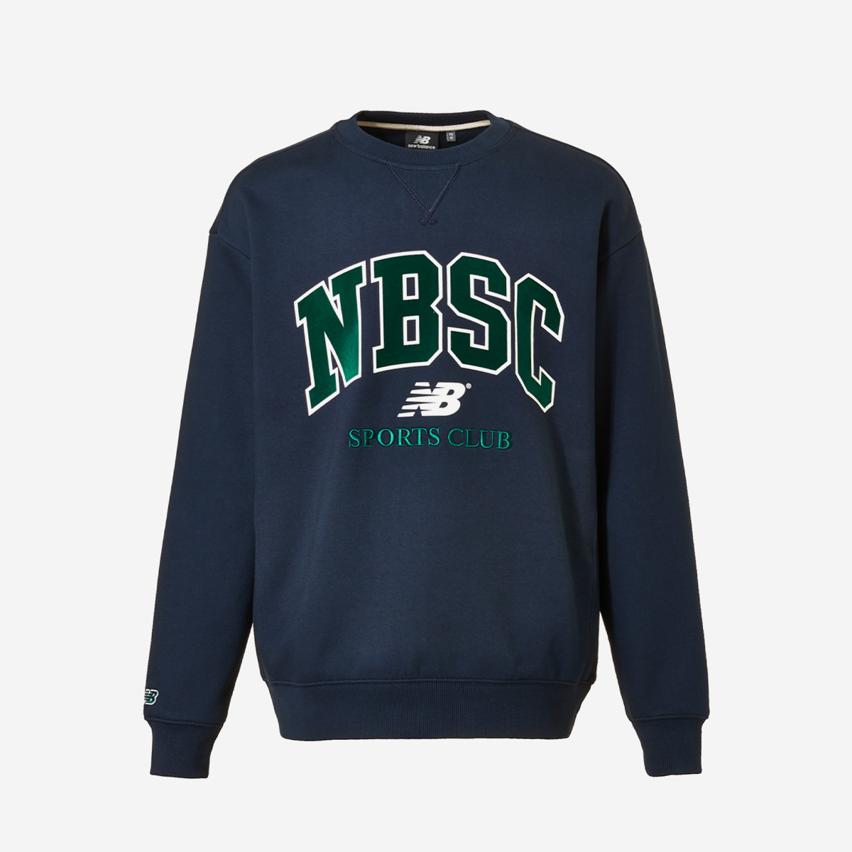 유니 NBSC 플리스 맨투맨 UNI NBSC FLC MTM - 뉴발란스