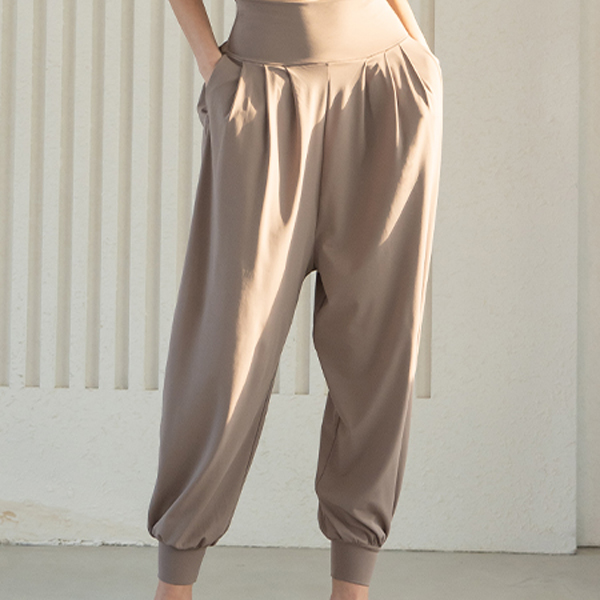 (FM10522)소프트 이지 하렘 팬츠_마일드타프 (FM10522)Soft Easy Harem Pants_Mild Tarp - 포머티브