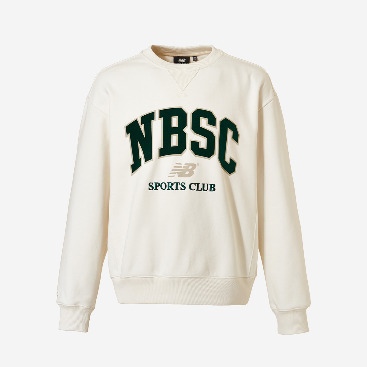 유니 NBSC 플리스 맨투맨 UNI NBSC FLC MTM - 뉴발란스