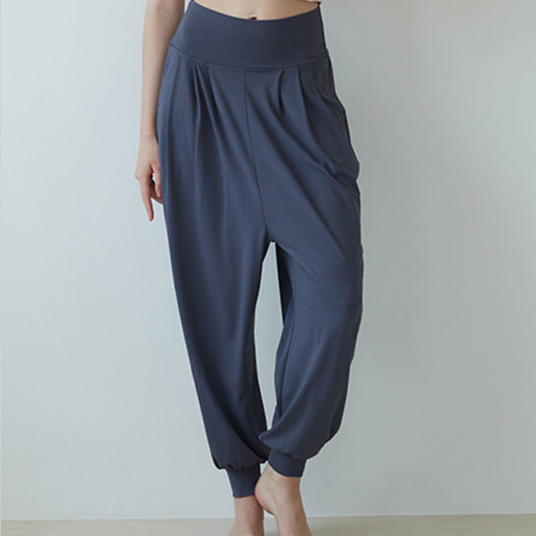 (FM10522)소프트 이지 하렘 팬츠_문쉐도우 (FM10522)Soft Easy Harem Pants_Moon Shadow - 포머티브