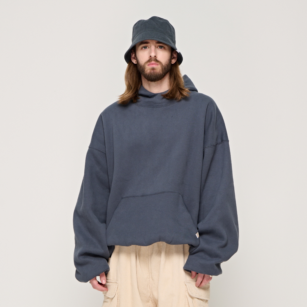 CB FLEECE ROLL UP OVER HOOD (NAVY) CB FLEECE ROLL UP OVER HOOD (NAVY ...