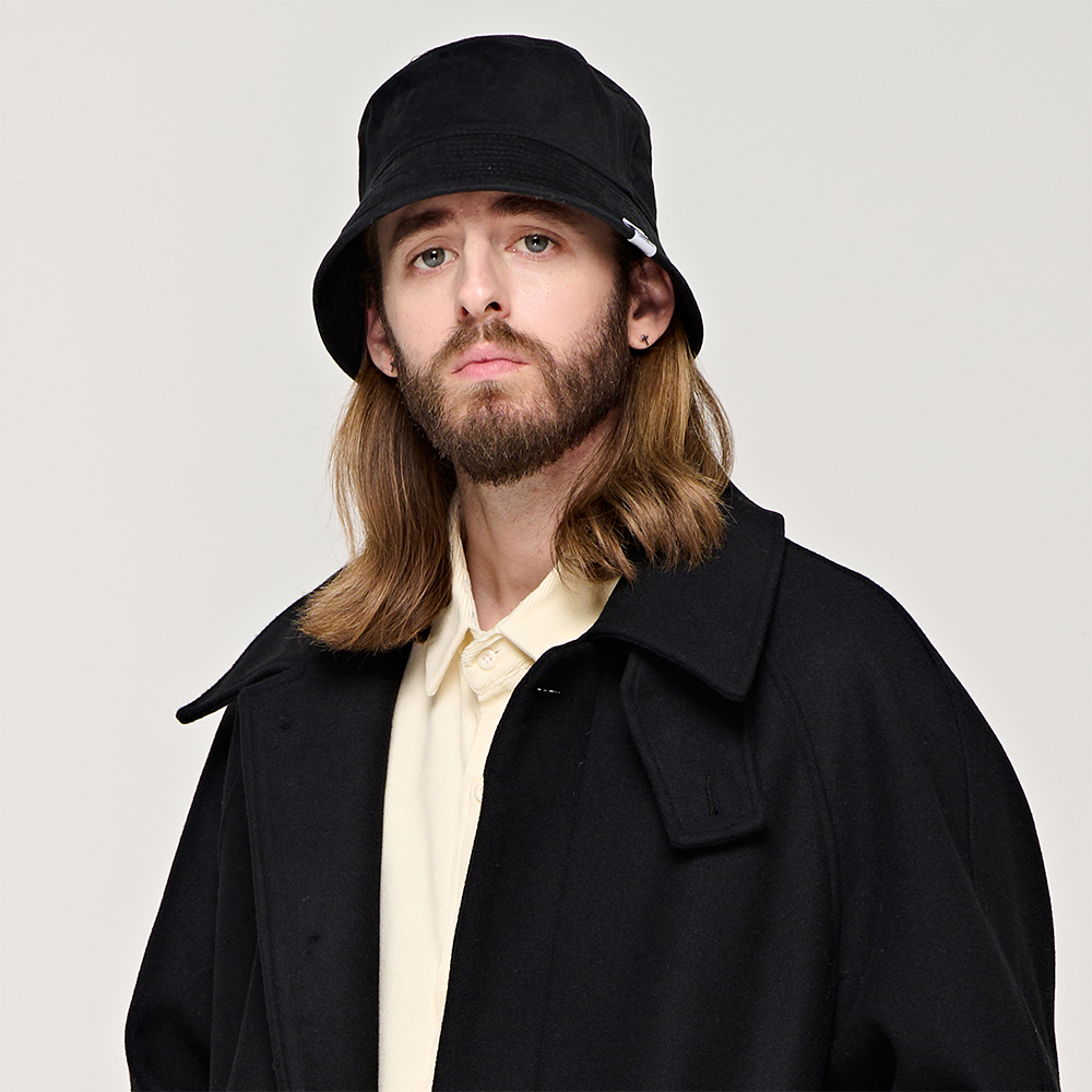CB WASHED DEEP BUCKET HAT (BLACK) CB WASHED DEEP BUCKET HAT (BLACK) - 카고브로스