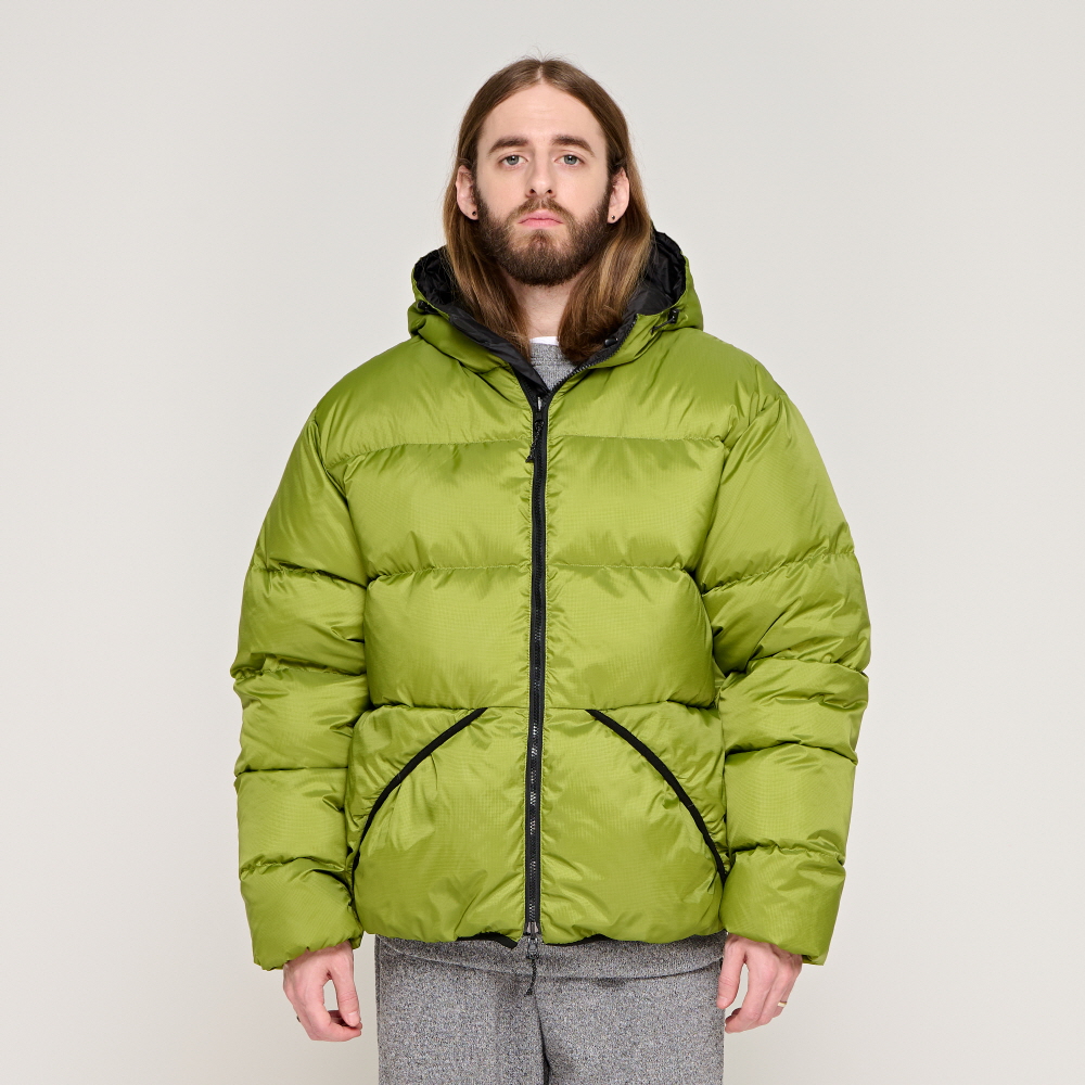 CB REVERSIBLE DUCK DOWN PADDING (GREEN) CB REVERSIBLE DUCK DOWN PADDING (GREEN) - 카고브로스