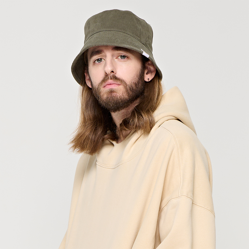 CB WASHED DEEP BUCKET HAT (KHAKI) CB WASHED DEEP BUCKET HAT (KHAKI) - 카고브로스