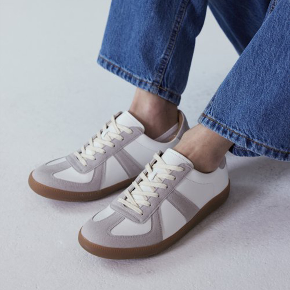 독일군 스니커즈 GERMAN ARMY TRAINER SNEAKER - 솔리버티