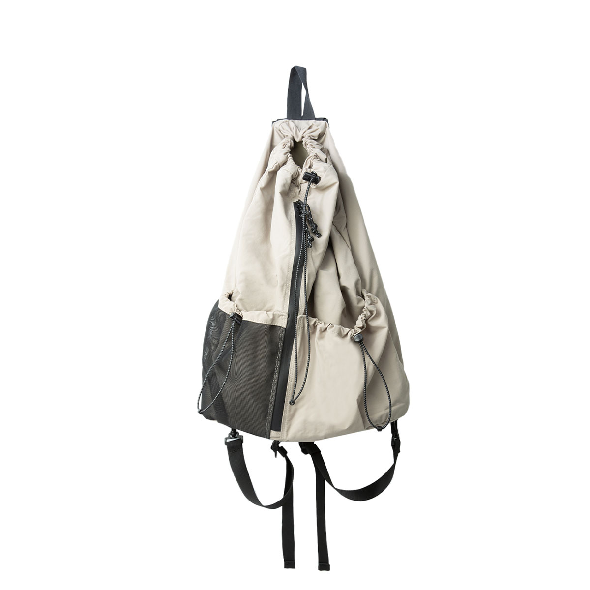 스트링 슬링백 - BEIGE STRING SLINGBAG - BEIGE - 플레이언