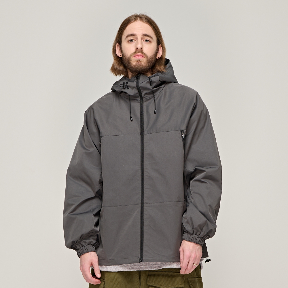 CB TECH WINDBREAKER JACKET (CHARCHOL) CB TECH WINDBREAKER JACKET ...