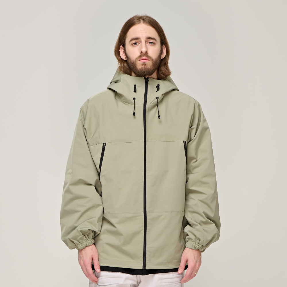 CB TECH WINDBREAKER JACKET (KHAKI) CB TECH WINDBREAKER JACKET (KHAKI ...