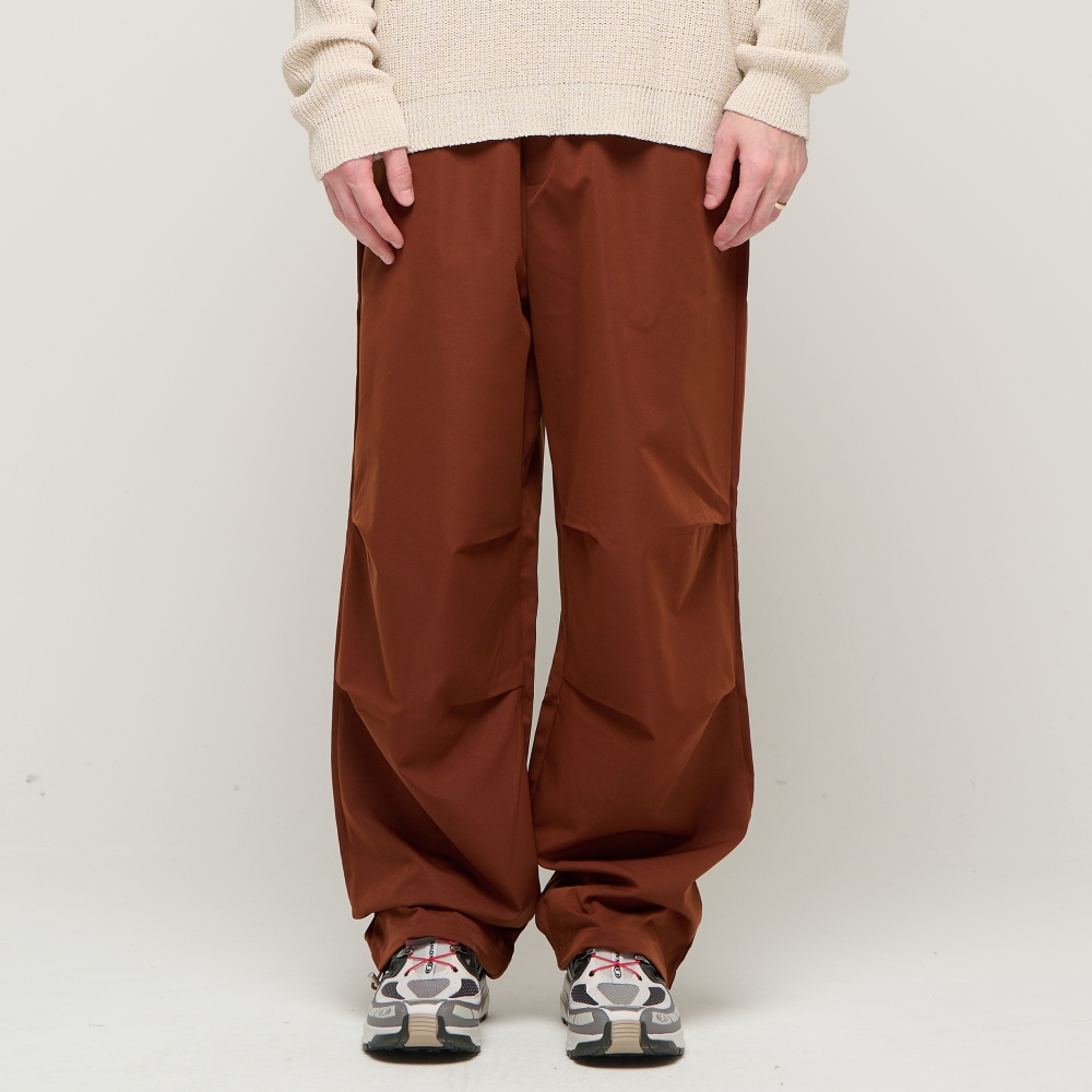CB PARACHUTE STRING PANTS (BROWN) CB PARACHUTE STRING PANTS (BROWN) - 카고브로스