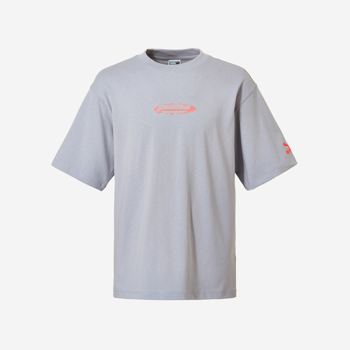 CRLT K GFX 쇼츠 슬리브 티 CRLT K GFX SS TEE - 푸마