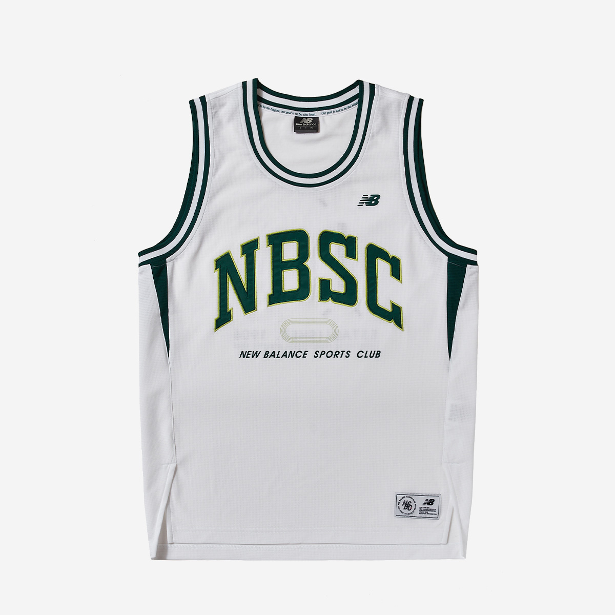 UNI NBSC 메쉬 슬리브리스 UNI NBSC MESH SLEEVELESS - 뉴발란스