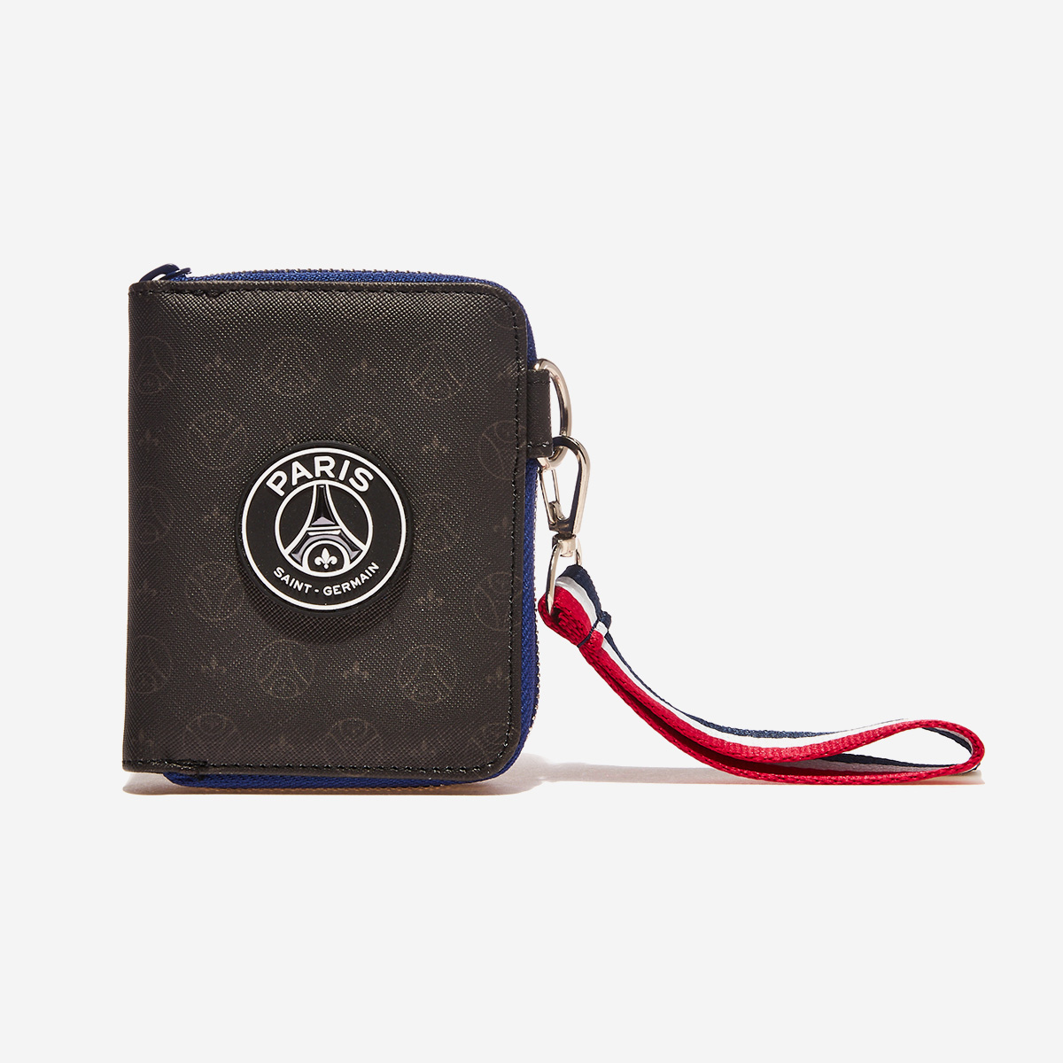 PSG 로고 패턴 스트랩 월렛 PSG LOGO PATTERN STRAP WALLET - 윙 하우스