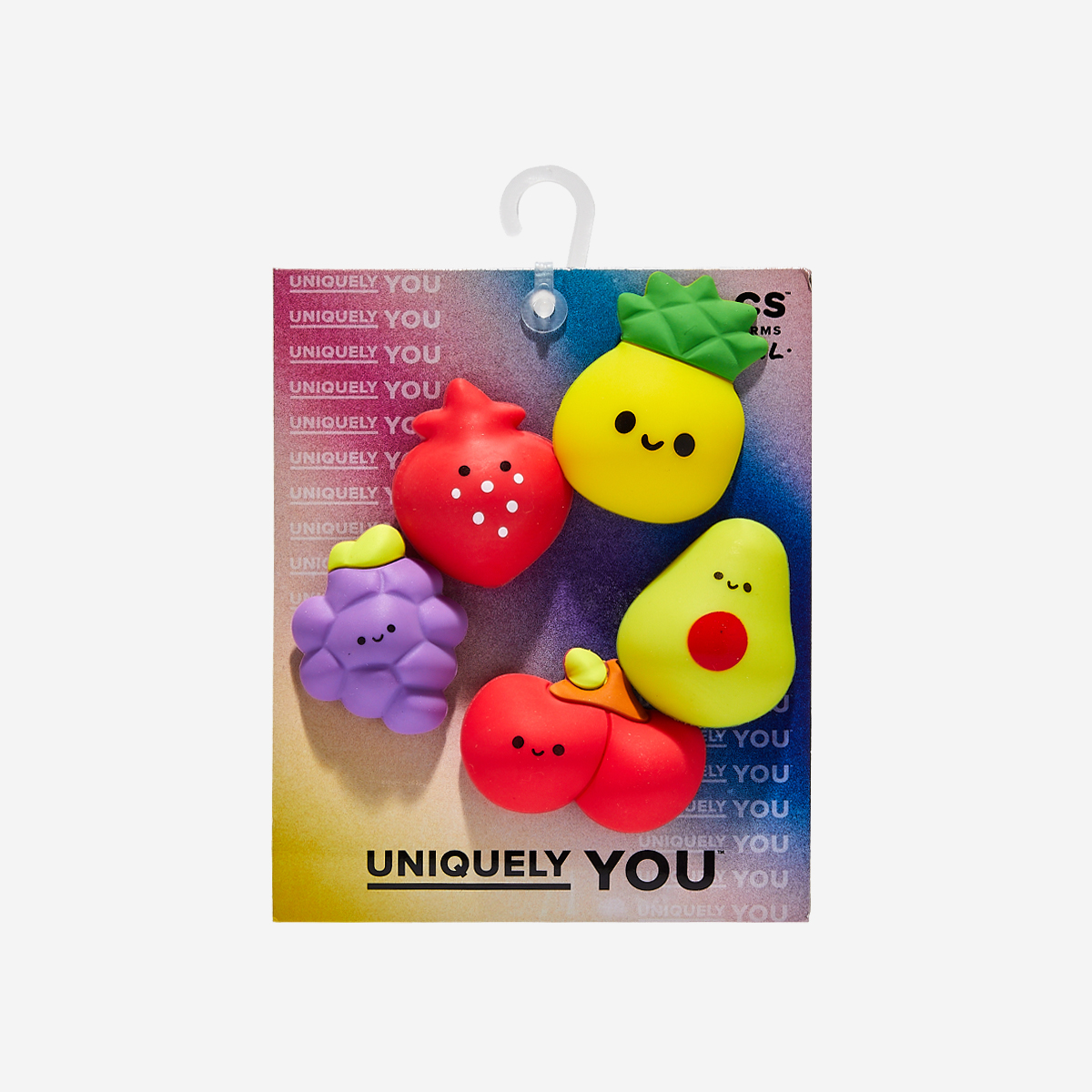 SQUISH FRUITS 5 PACK - 크록스