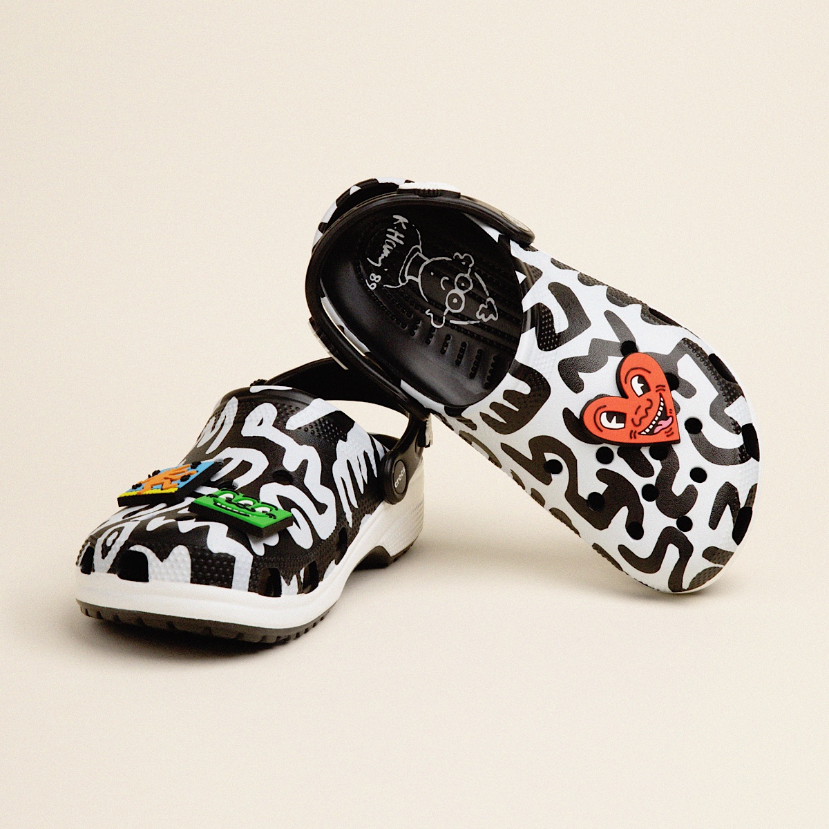 해링 클래식 클로그 HARING CLASSIC CLOG - 크록스