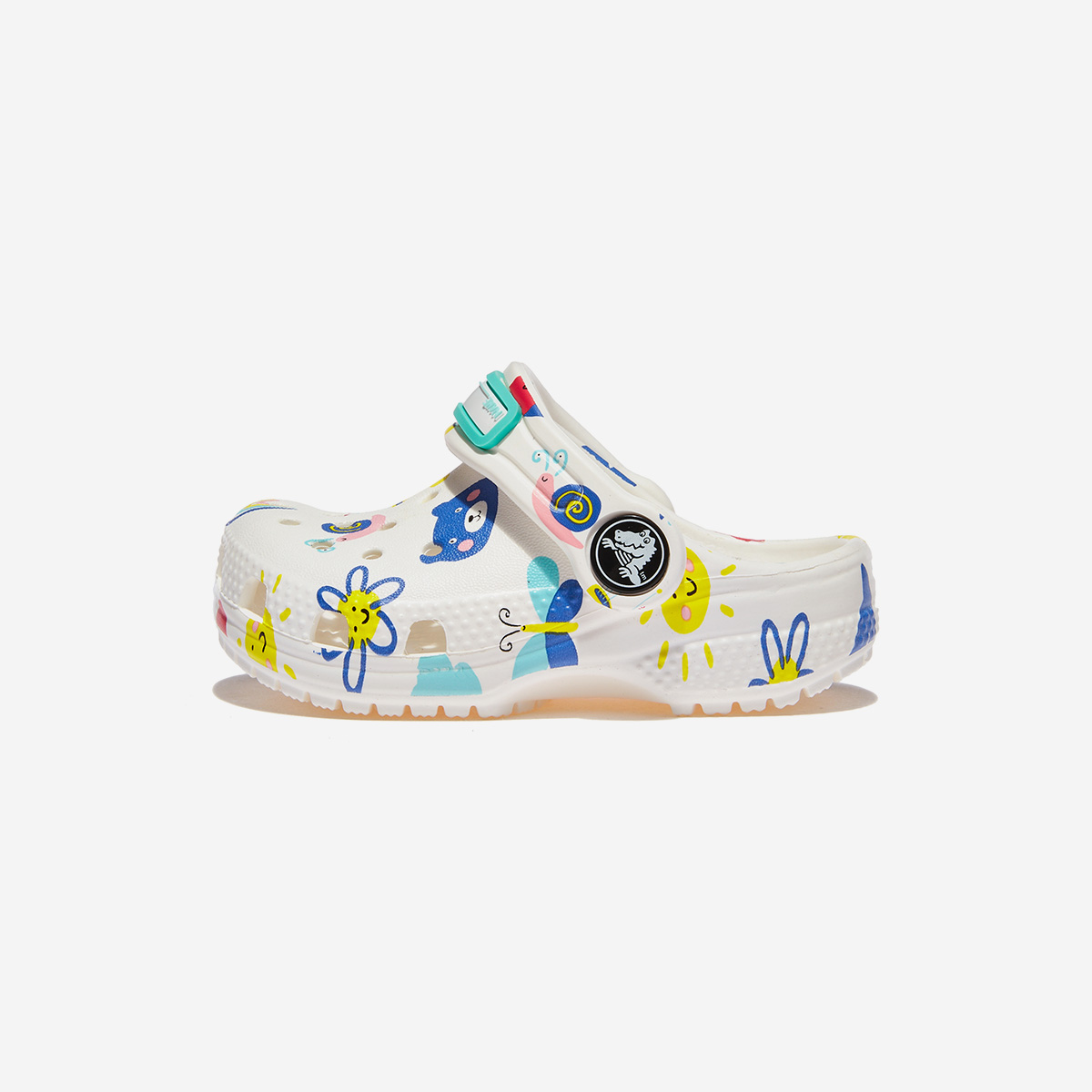 클래식 두들 프린트 클로그 토들러 CLASSIC DOODLE PRINT CLOG T - 크록스