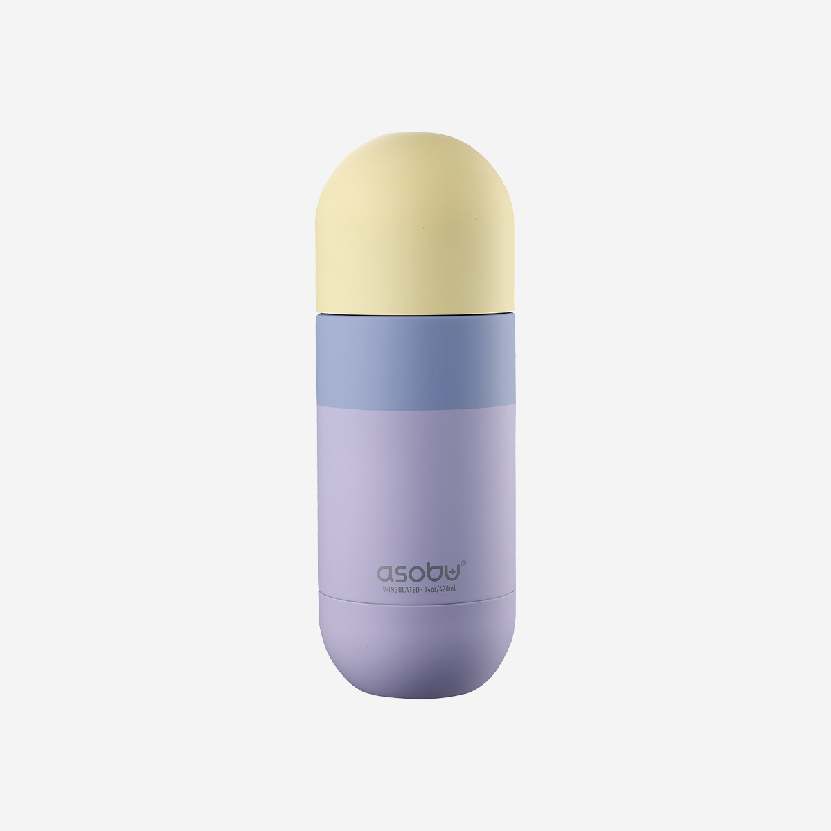아소부 오브 420ml - 파스텔 퍼플 ASOBU Orb 420ml - Pastel Purple - 아소부