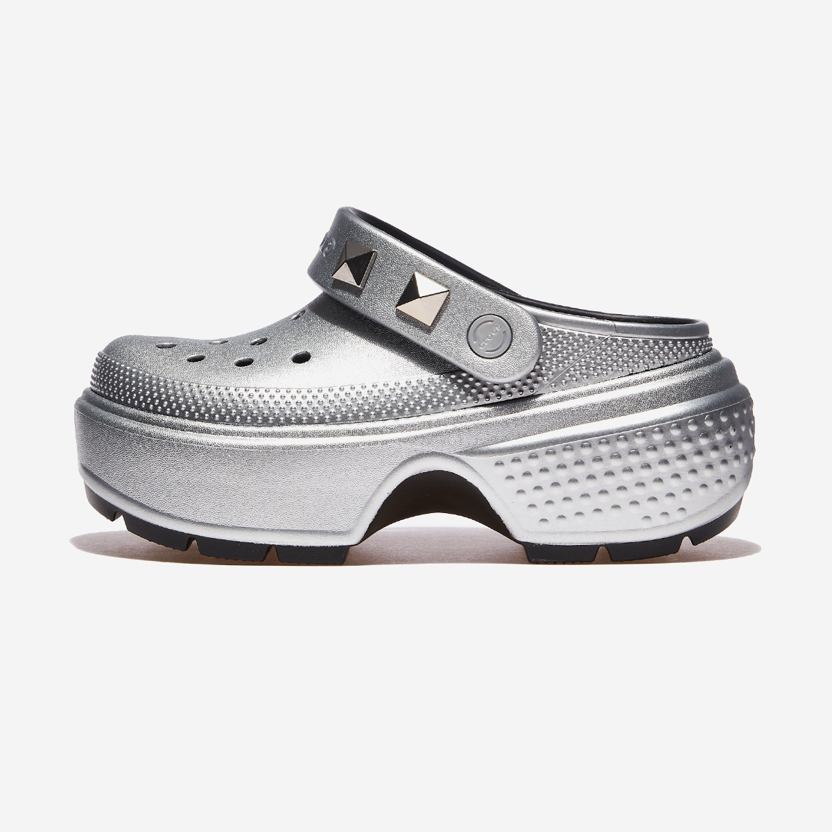 스톰프 메탈릭 클로그 STOMP METALLIC CLOG - 크록스