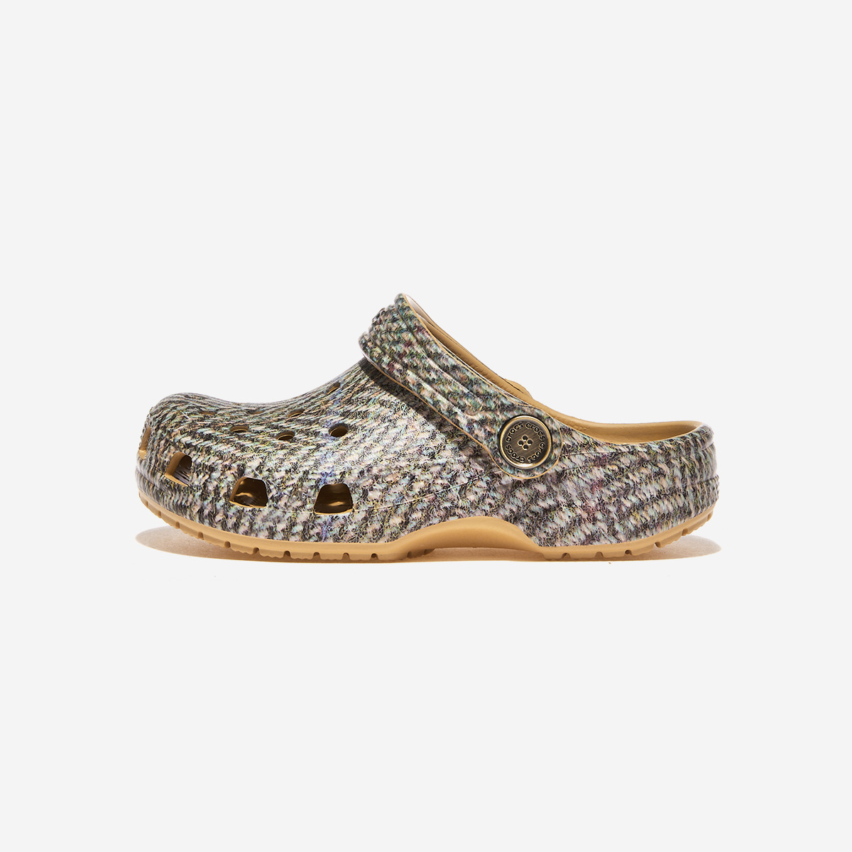 클래식 트위드 클로그 키즈 CLASSIC TWEED CLOG K - 크록스