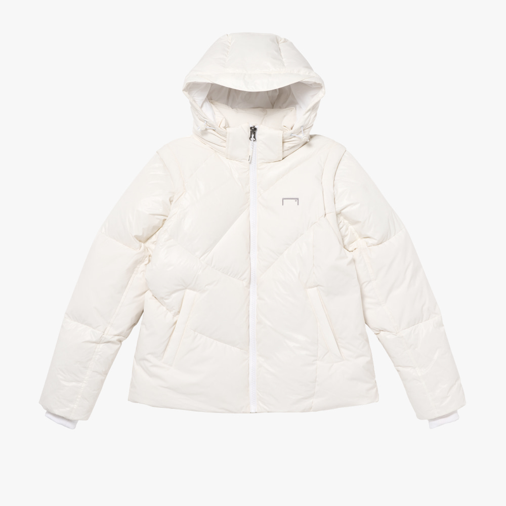 SUPERBALL HEAVY DOWN PARKA-OFF WHITE SUPERBALL HEAVY DOWN PARKA - 골스튜디오