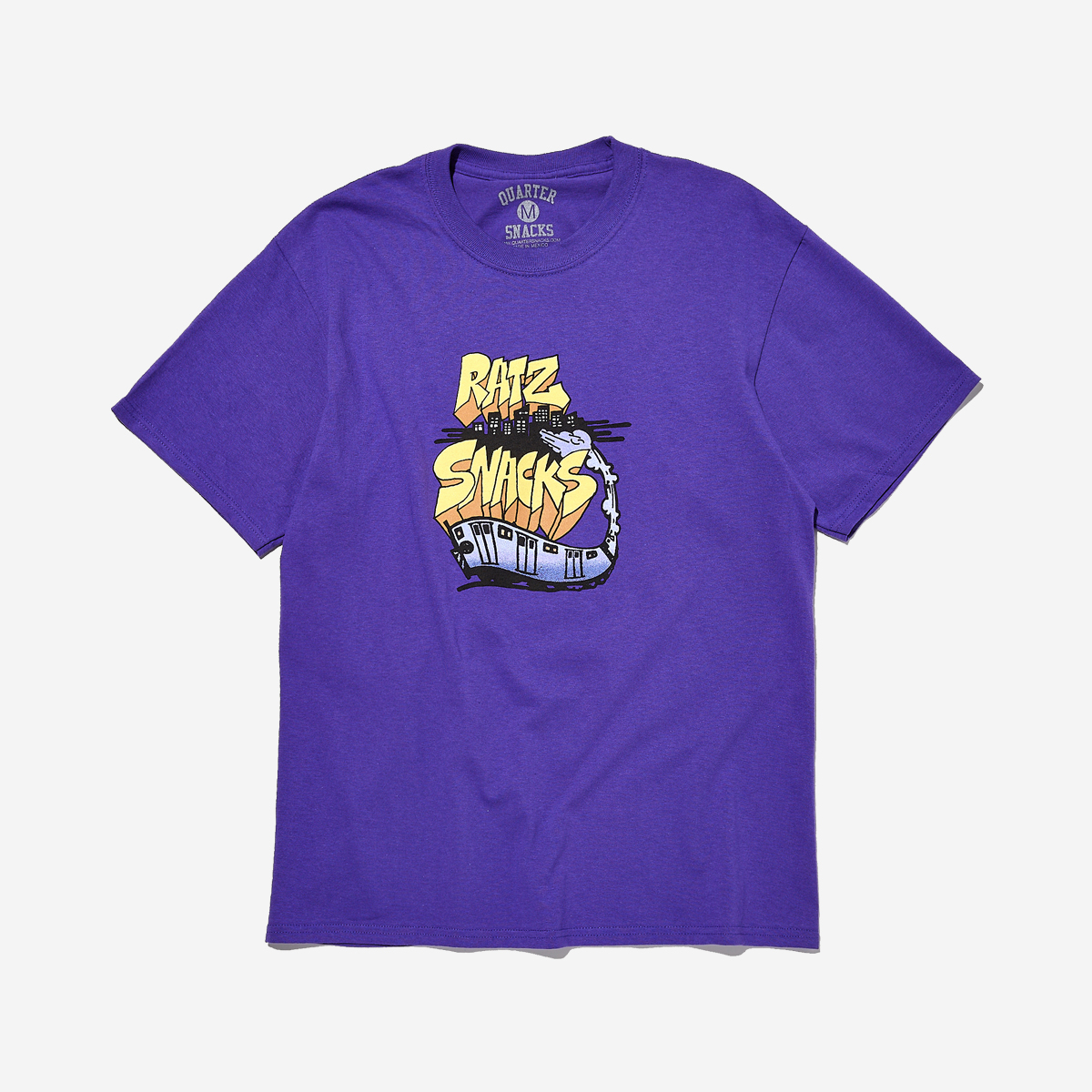 RAT RATZ TRAIN TEE - 쿼터스낵스
