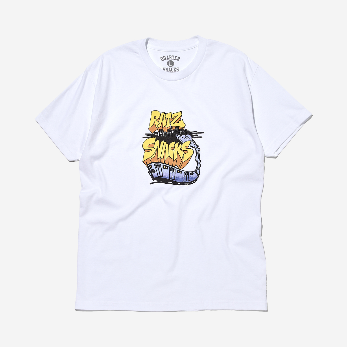 RAT RATZ TRAIN TEE - 쿼터스낵스