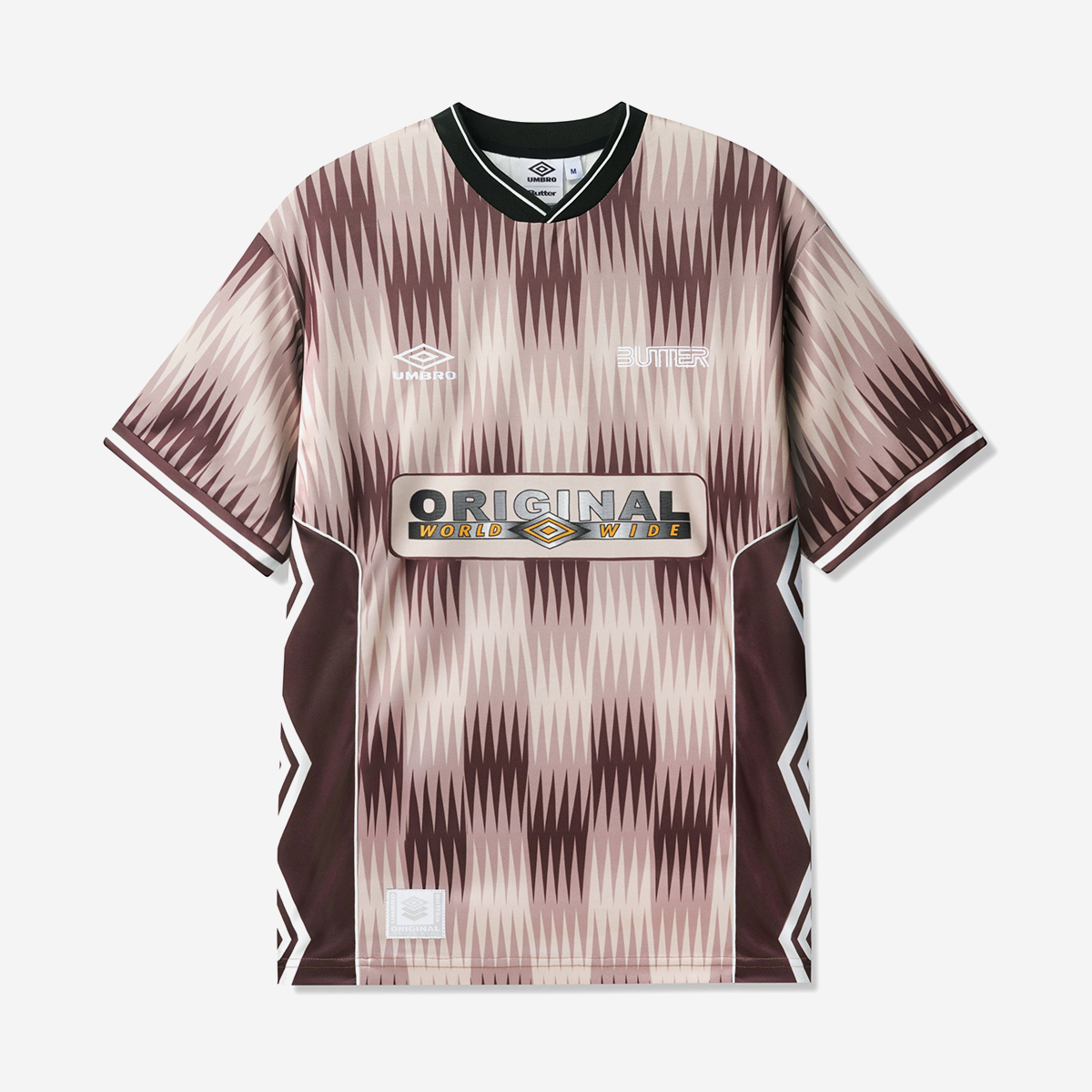 [BUTER GOODS X UMBRO]OPTICAL JERSEY - 버터 굿즈